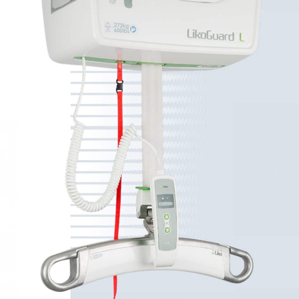 The Safe Patient Handling Solution: LikoGuard L - XL Overhead Lift ...