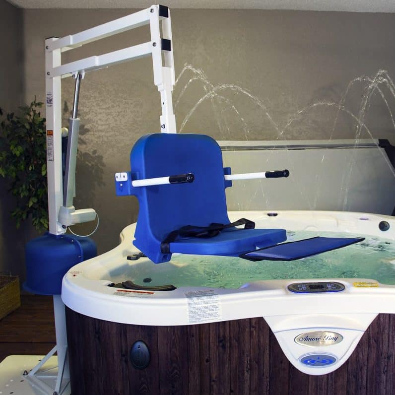 The Aqua Creek Spa Lift Ultra 51: Quality Stainless Steel Design ...