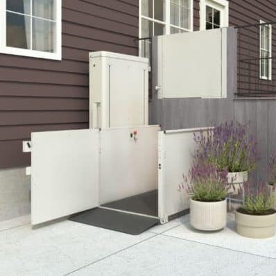 Bruno Vertical Platform Lift 3100 & 3200 | Access 2 Mobility | Complete ...