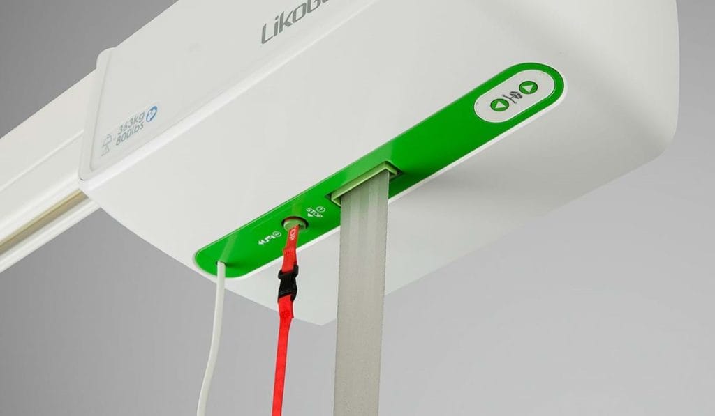 The Safe Patient Handling Solution: LikoGuard L - XL Overhead Lift ...