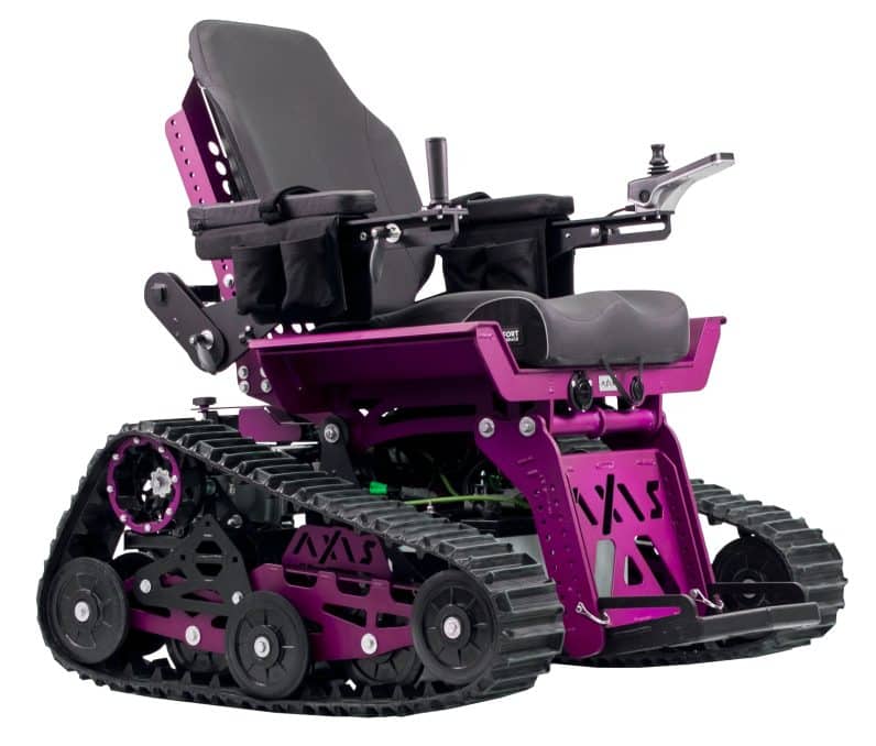 Action Trackchair AXIS 40: The Ultimate Off-road All-terrain Chair ...