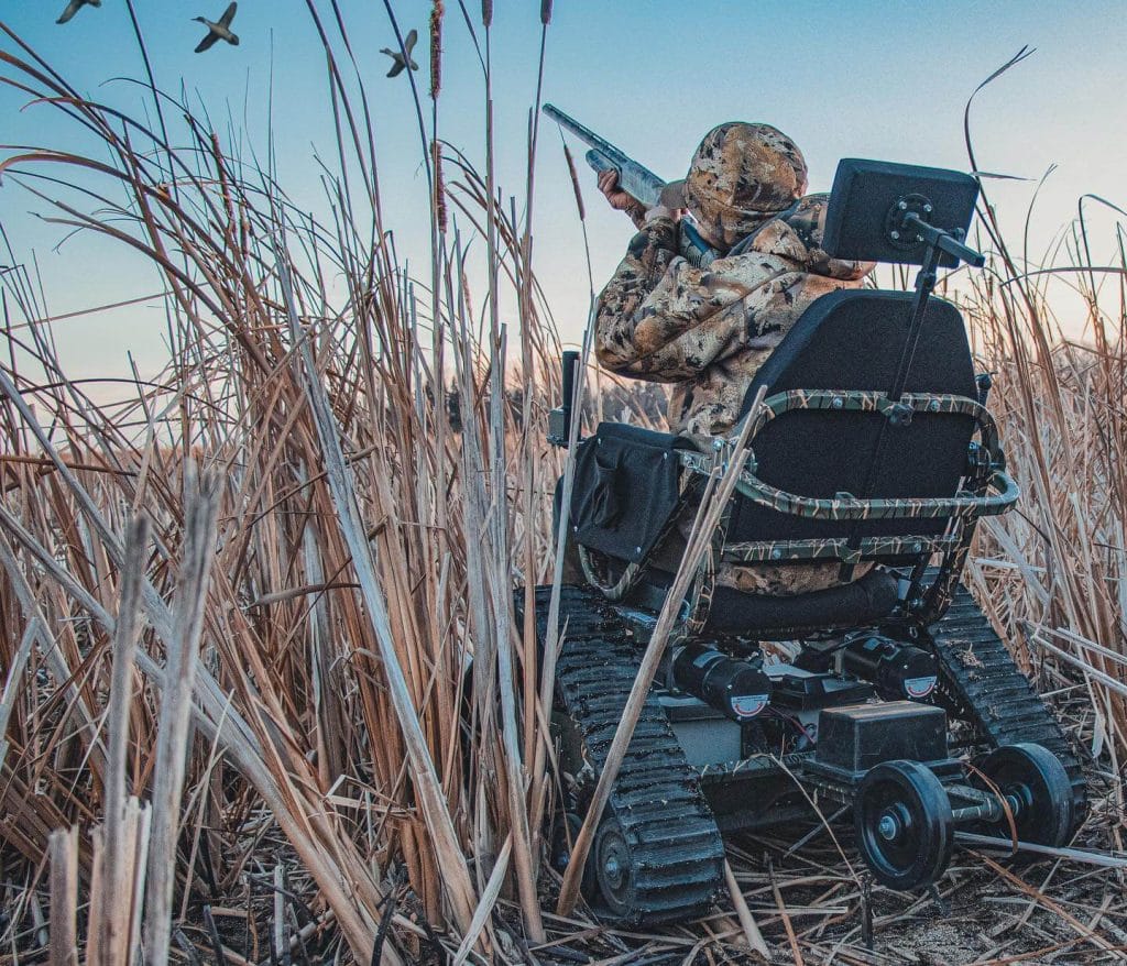 Experience Freedom and Versatility with the Action Trackchair ST ...