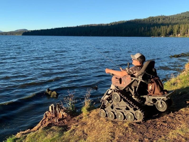 The Action TrackChair NT – Durable Design for All-Terrain Mobility ...