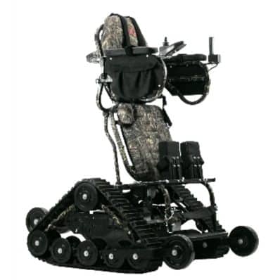 Experience Freedom and Versatility with the Action Trackchair ST ...
