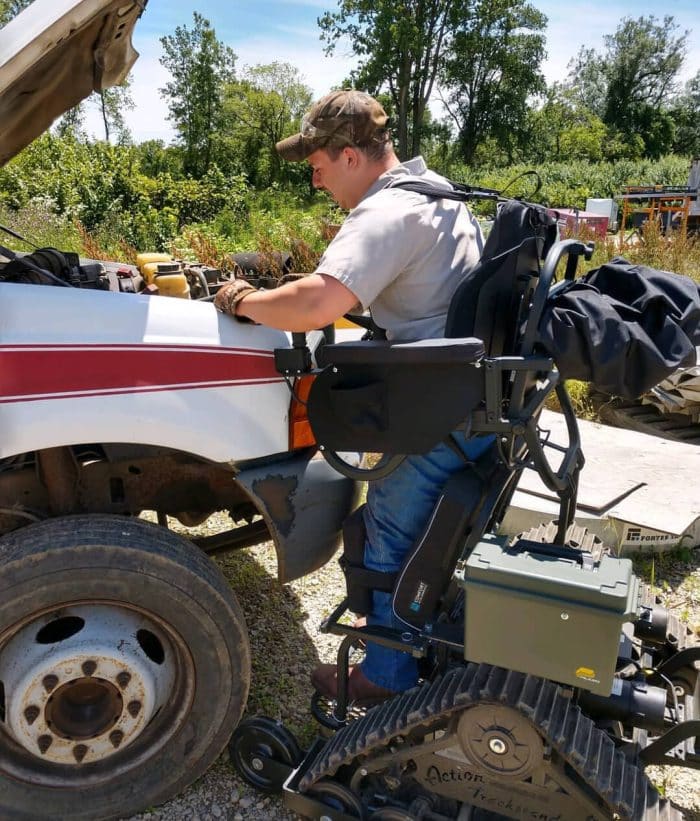 Action Trackstander TR: Enhanced Mobility and Comfort Features | Access ...