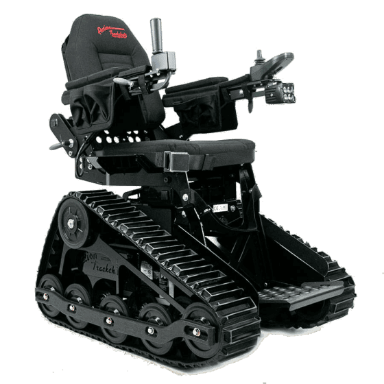 Action Trackchair All-Terrain Wheelchair | Access 2 Mobility | Complete ...