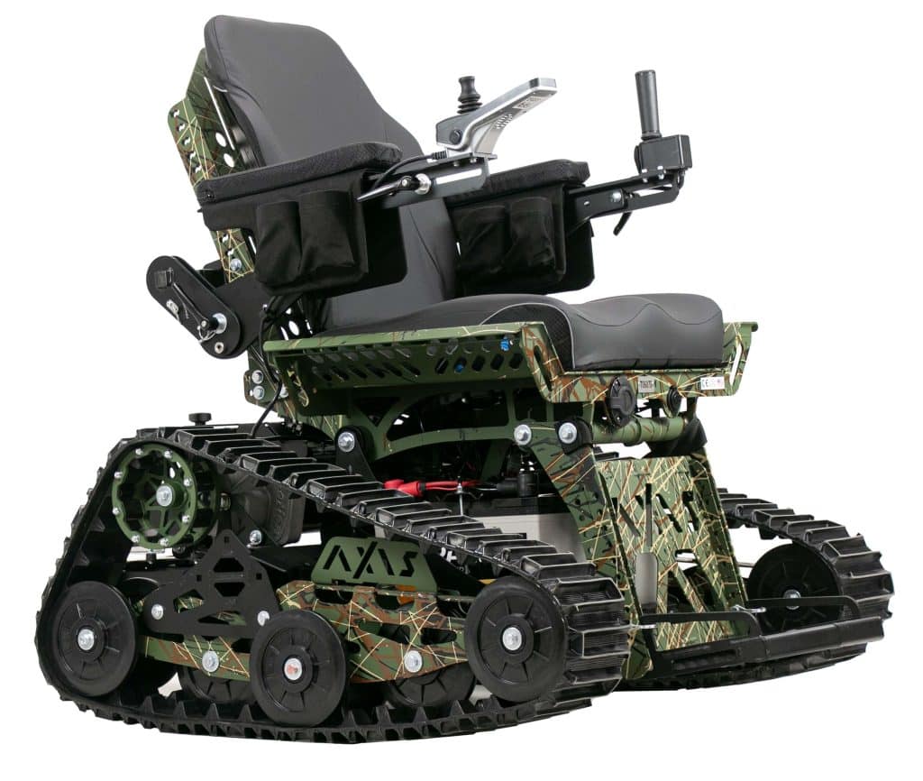 Action Trackchair AXIS 40: The Ultimate Off-road All-terrain Chair ...