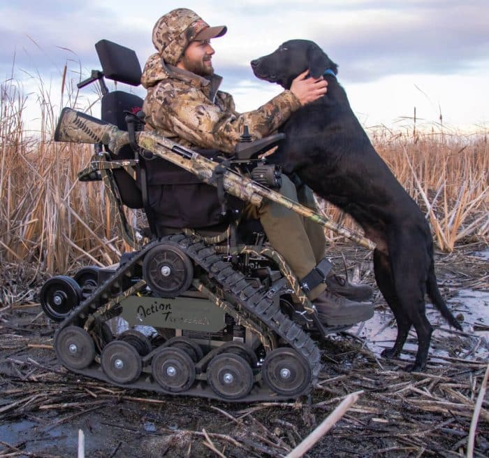 Experience Freedom and Versatility with the Action Trackchair ST ...