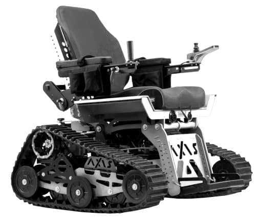 Action Trackchair AXIS 40: The Ultimate Off-road All-terrain Chair ...