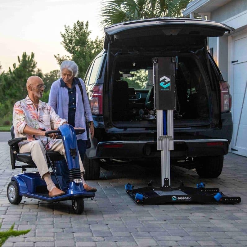 Bruno Joey VSL4400 Lift: Convenient and Easy Scooter Transport | Access 2 Mobility | Complete ...