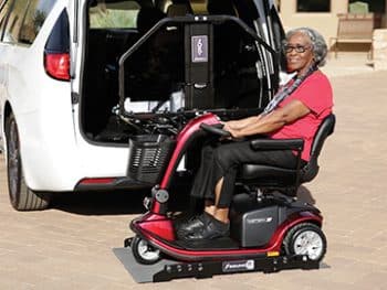 Bruno Joey VSL4400 Lift: Convenient and Easy Scooter Transport | Access 2 Mobility | Complete ...