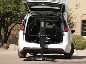 Bruno Joey VSL4400 Lift: Convenient and Easy Scooter Transport | Access ...