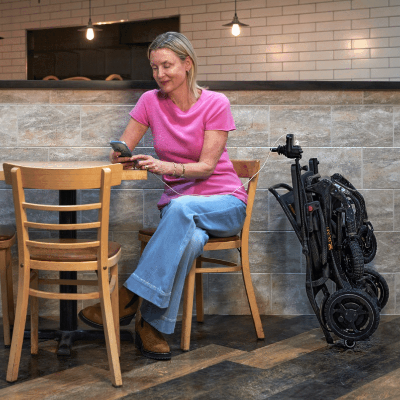 Golden Cricket: Stylish, Agile, and Portable Power Wheelchair | Access ...