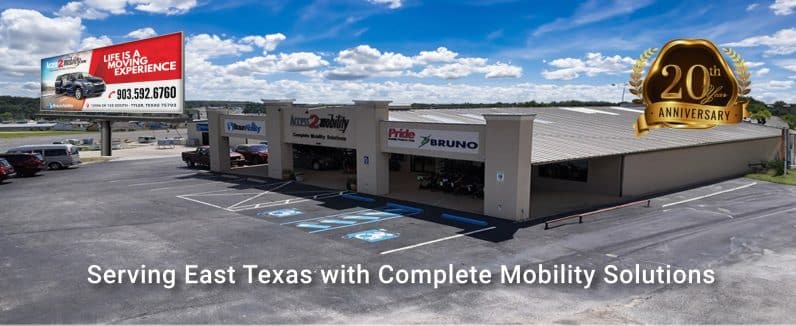 Wheelchair Van Grants and Funds in Texas | Access 2 Mobility | Complete ...