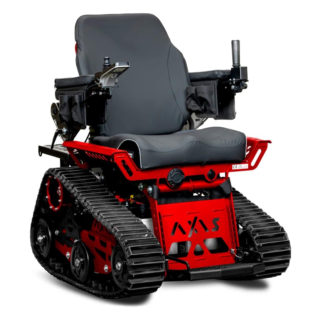 Experience Freedom and Versatility with the Action Trackchair ST ...