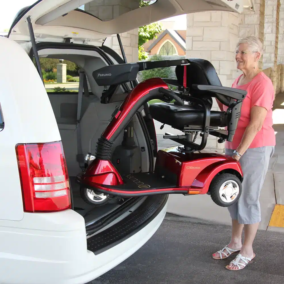 Bruno Curb-Sider VSL-6000 | Access 2 Mobility | Complete Mobility Solutions