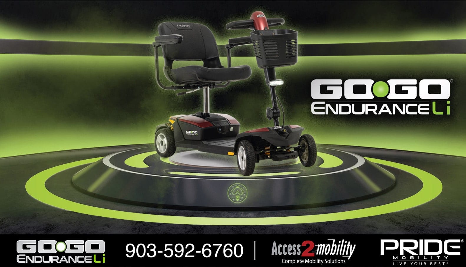 Go Go Endurance Li Mobility Scooter: Comfort and Suspension | Access 2 ...