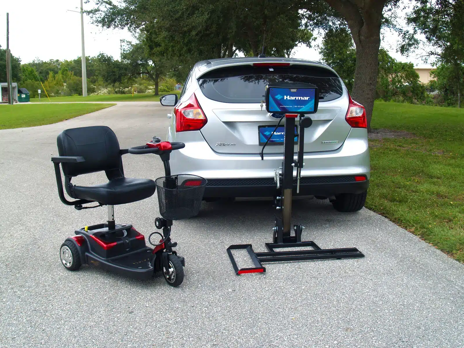 Harmar AL015 Micro Scooter Lift for Your 3-Wheel Scooters