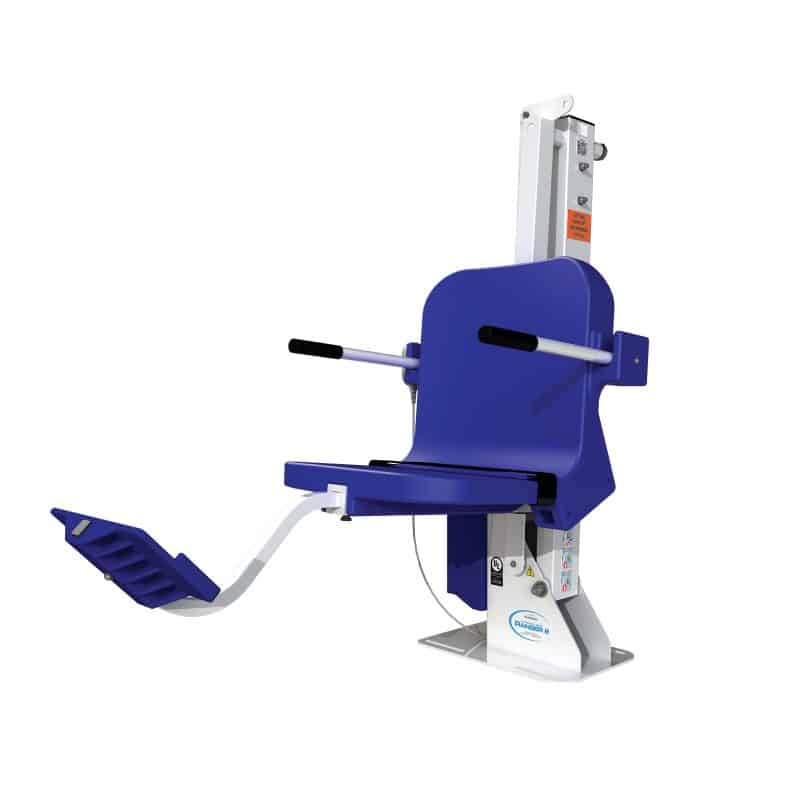 Aqua Creek Ranger 2 Pool Lift: Accessibility for backyard pools ...